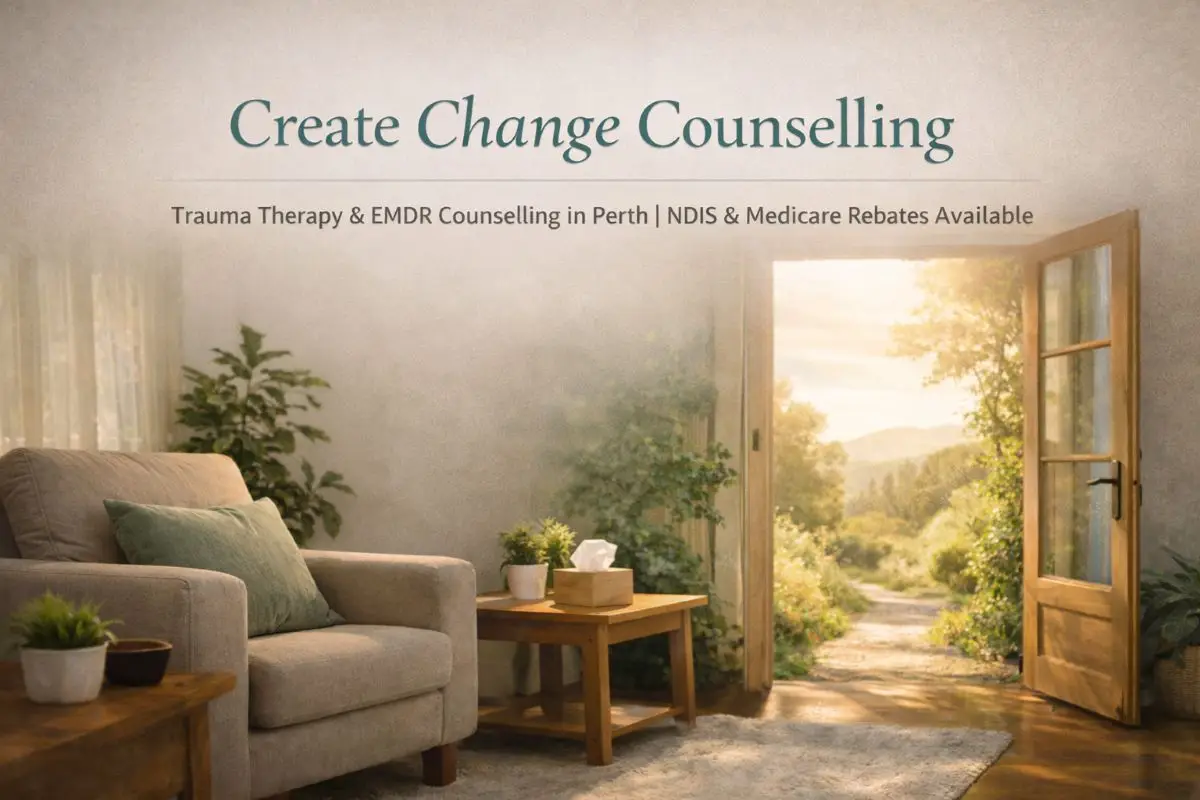 Contact for Counselling | Trauma therapy | Medicare | EMDR Perth